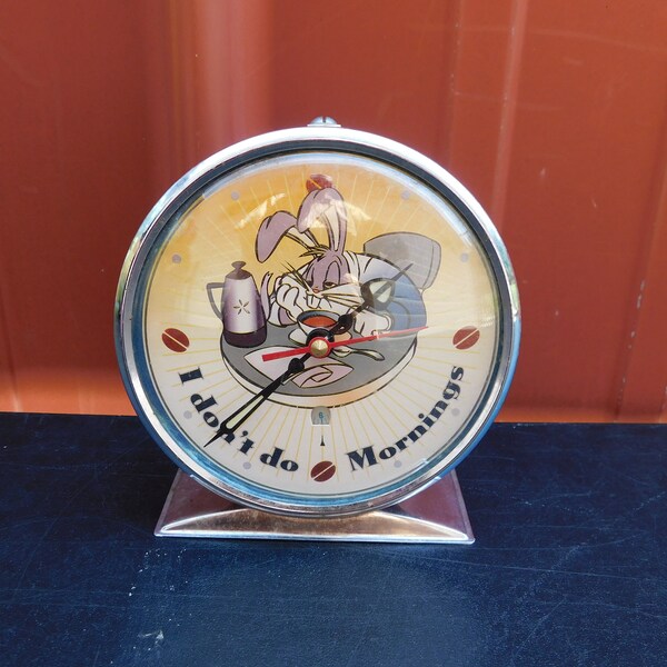 Wind up Alarm Clock - Etsy