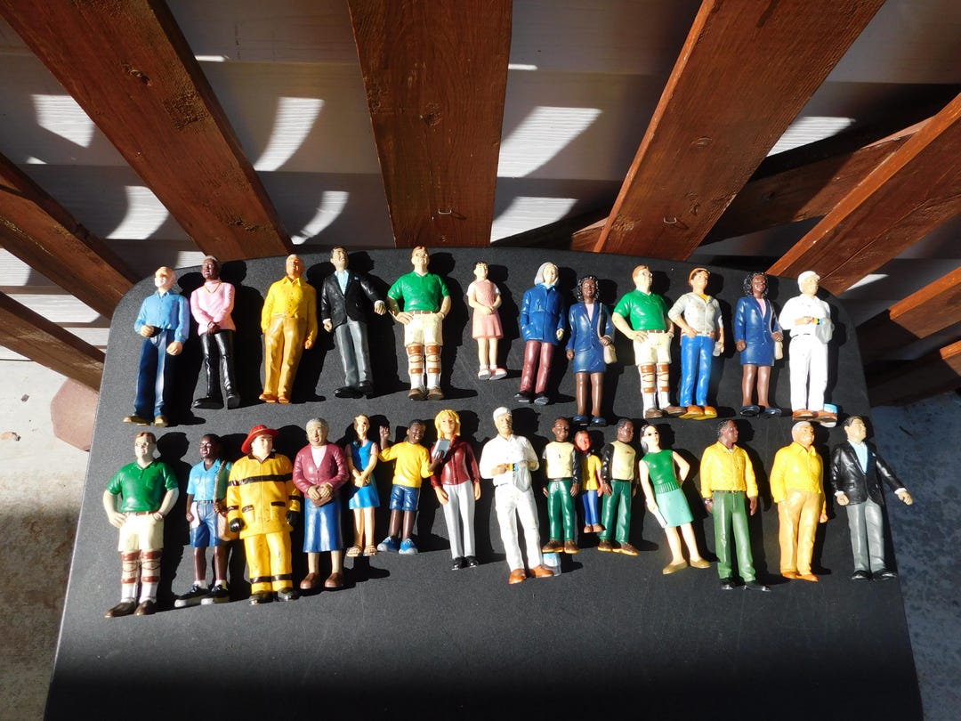 Lakeshore Learning Play People COMMUNITY WORKERS Lot of 27 Figures - Etsy