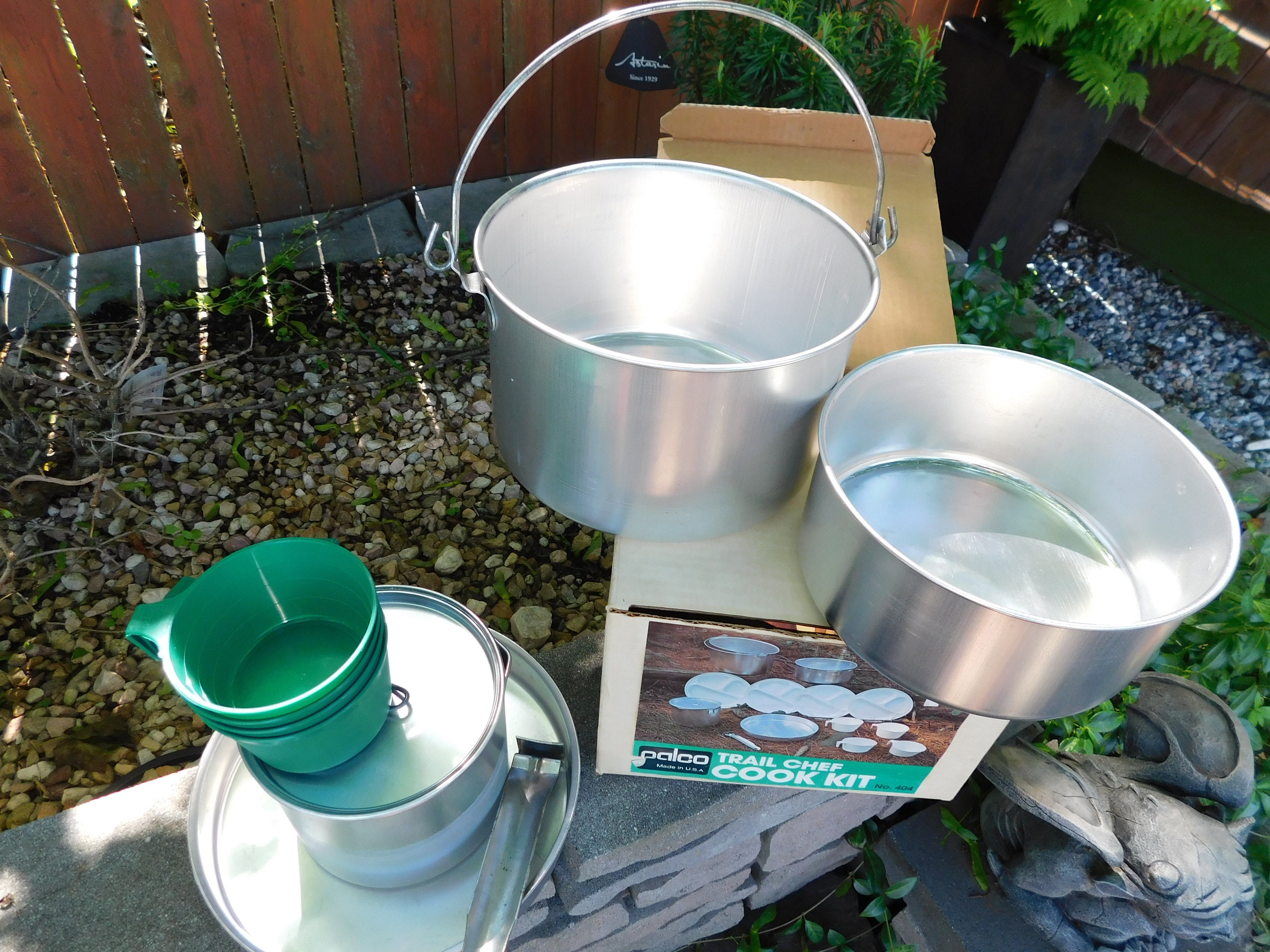 Vintage PALCO Trail Chef Cook Kit Camping Hiking Backpacking | Etsy