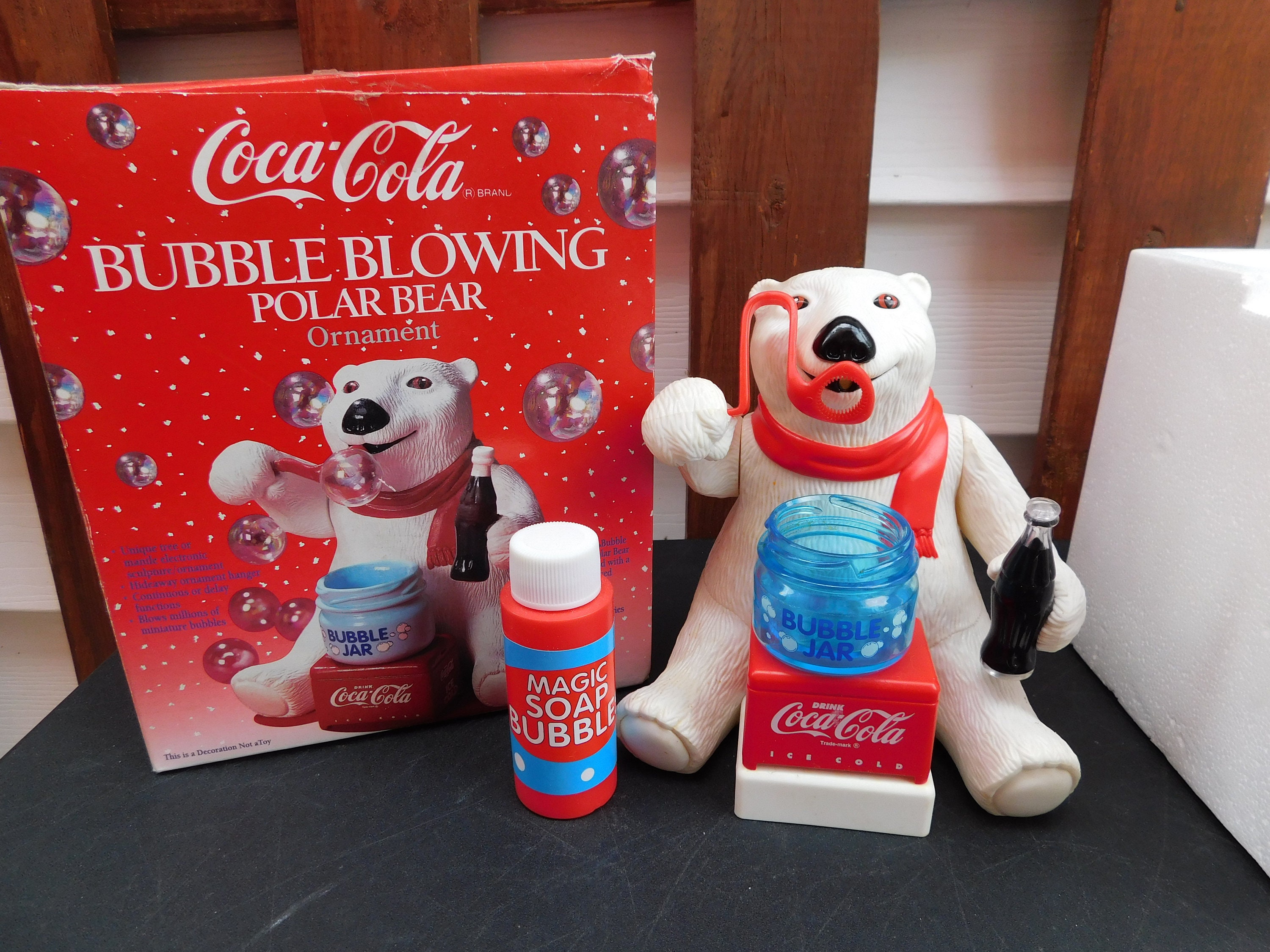 Coca Cola Bubble Bear
