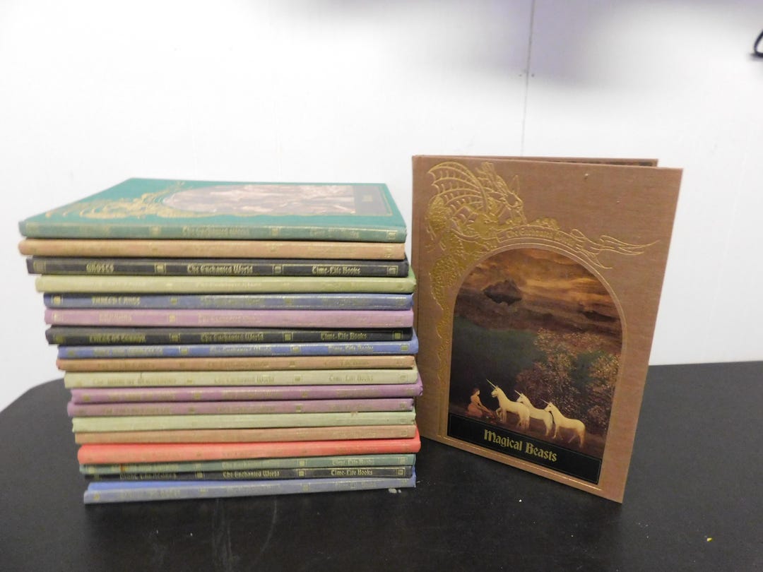 The Enchanted World -time-life Books -various Fantasy -19 Books -1980’s ...