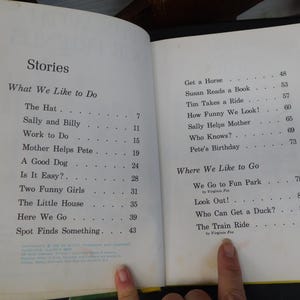 Fun With Our Friends 1962 Vintage Book From the New Basic Reader Series ...