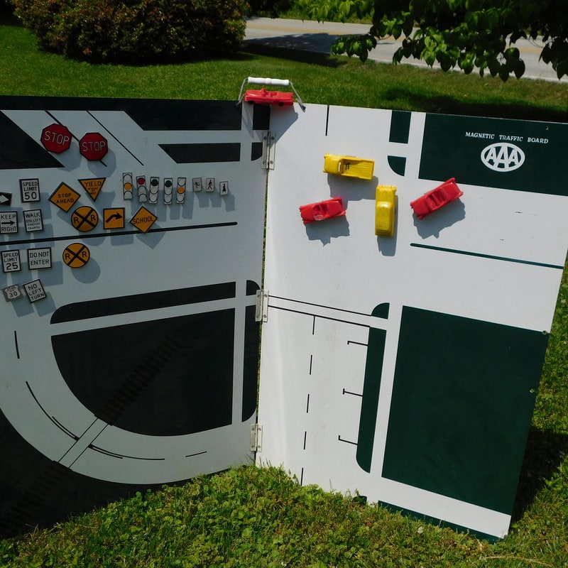 Vintage Traffic Sign - Etsy