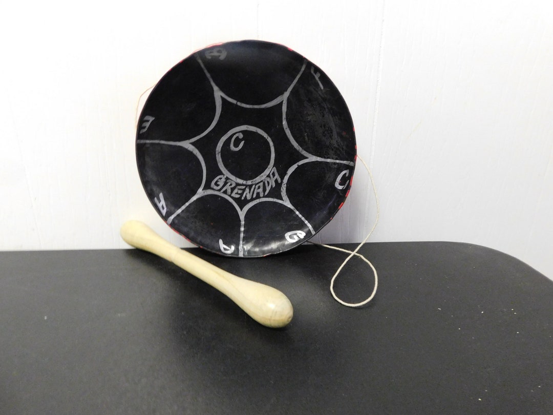 Vintage Grenada Steel Souvenir Drum Toy Instrument - Etsy