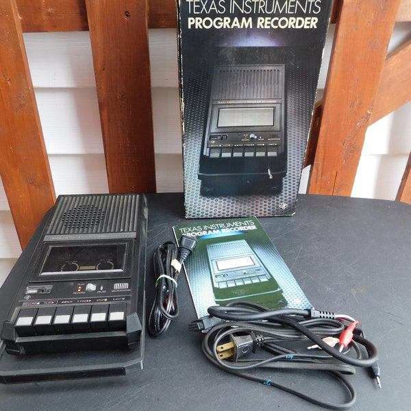 Cassette Recorder - Etsy