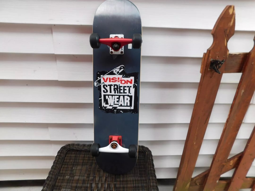 Vintage Vision Street Wear Full Size Skateboard Skater Thrasher AWESOME ...