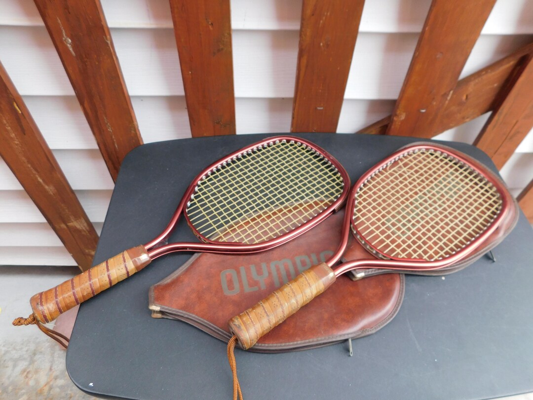 Vintage Olympian Statesman Paddle Ball Racquet Equipment Wooden Racquet ...