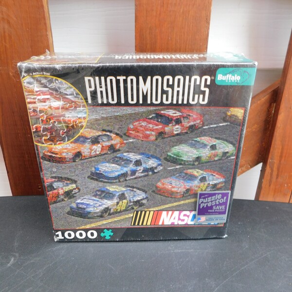 Nascar Jigsaw Puzzle - Etsy