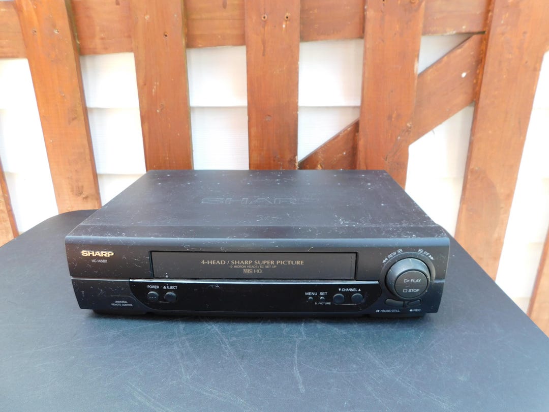 Philco Hq VHS VCR VT2310AT01 4 Head Hifi Player Video Cassette Player ...