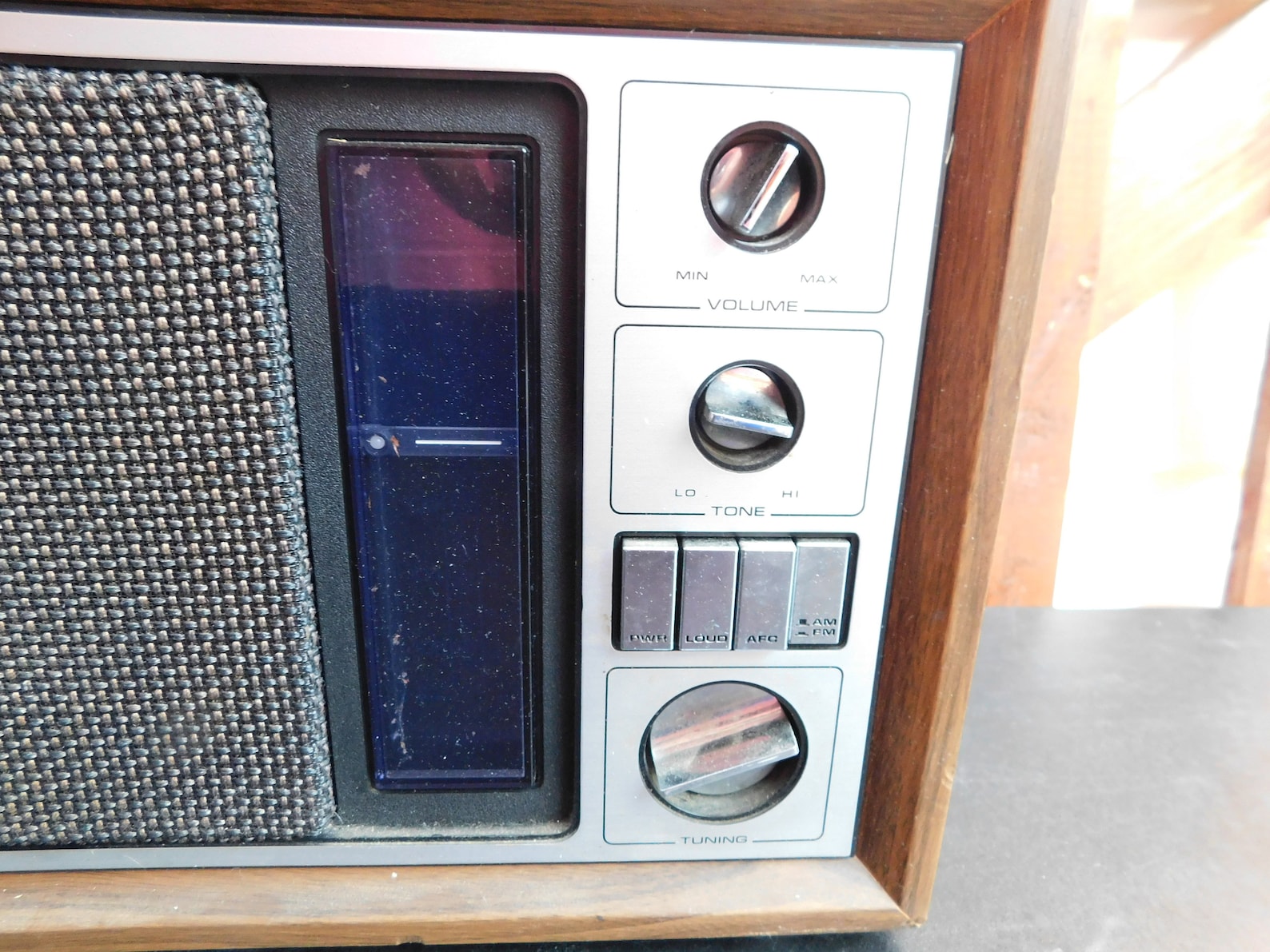 Magnavox R434 Tabletop Shelf Vtg Radio Works Made in Japan - Etsy