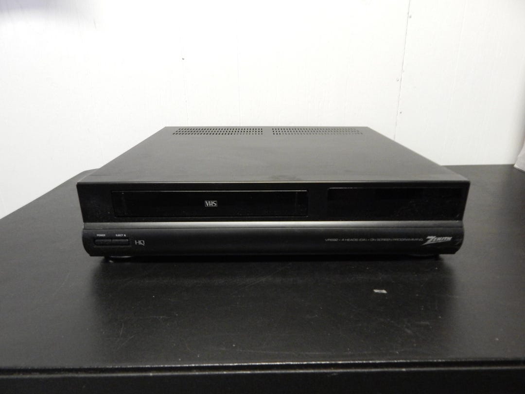 Zenith Video Cassette Recorder Player VHS Recorder VRS92 - Etsy