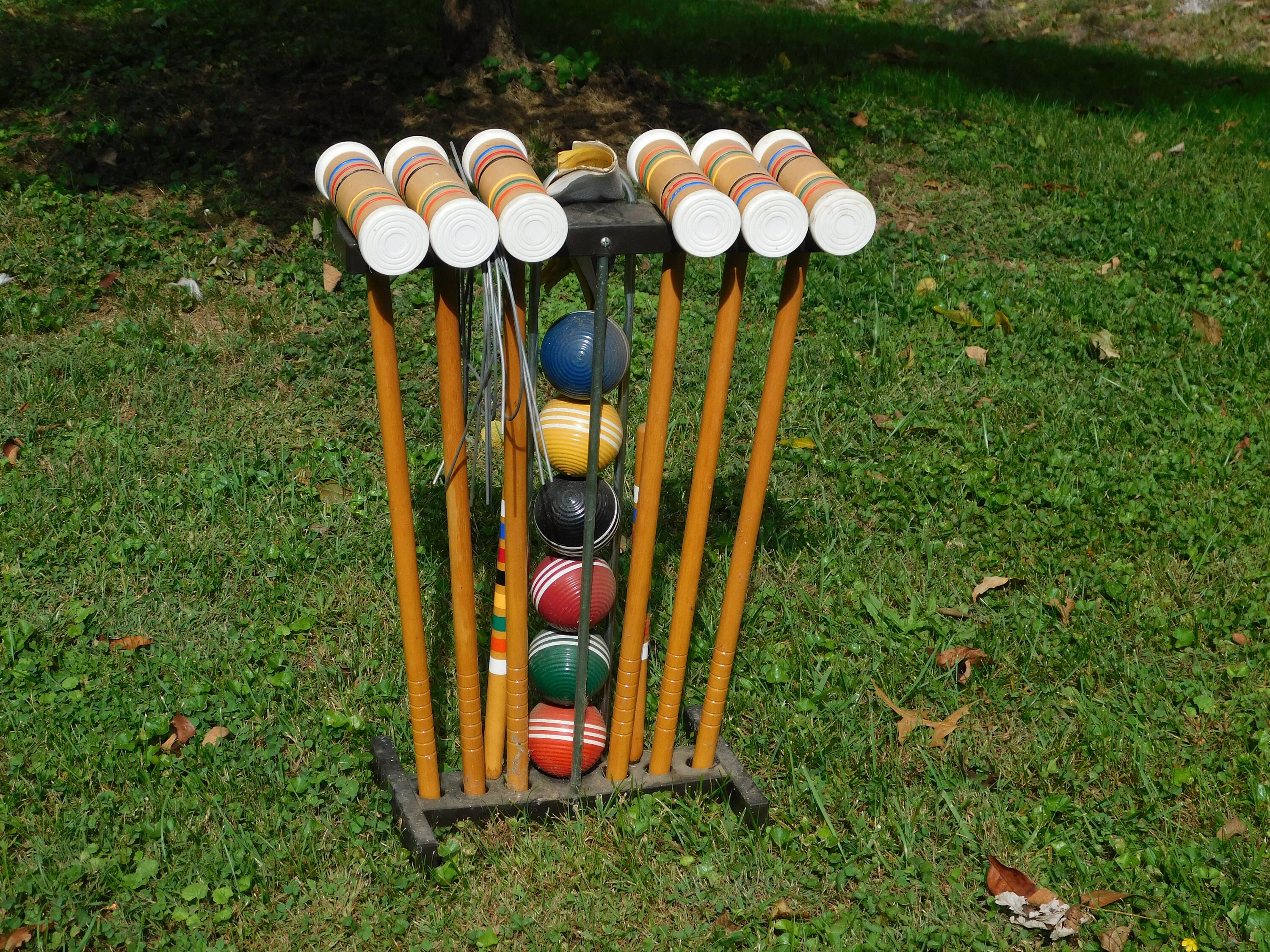 Croquet Set Made In England