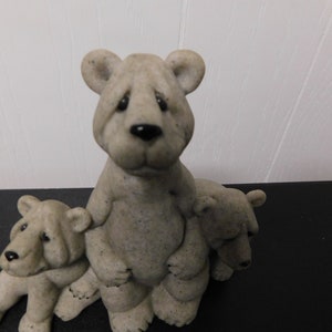 Bears Quarry Critters “billy and Friends” Second Nature Designs - Etsy
