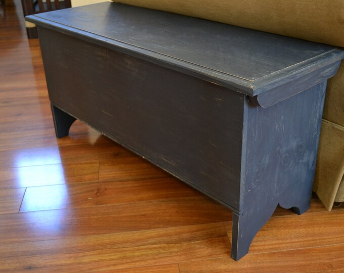 Primitive Storage Chest, Rustic Storage Chest, Hope Chest, Rustic ...