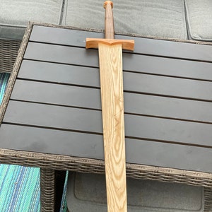 Wooden HEMA Sword CNC Files, Training Sword Gcode Laser Cut (digital ...