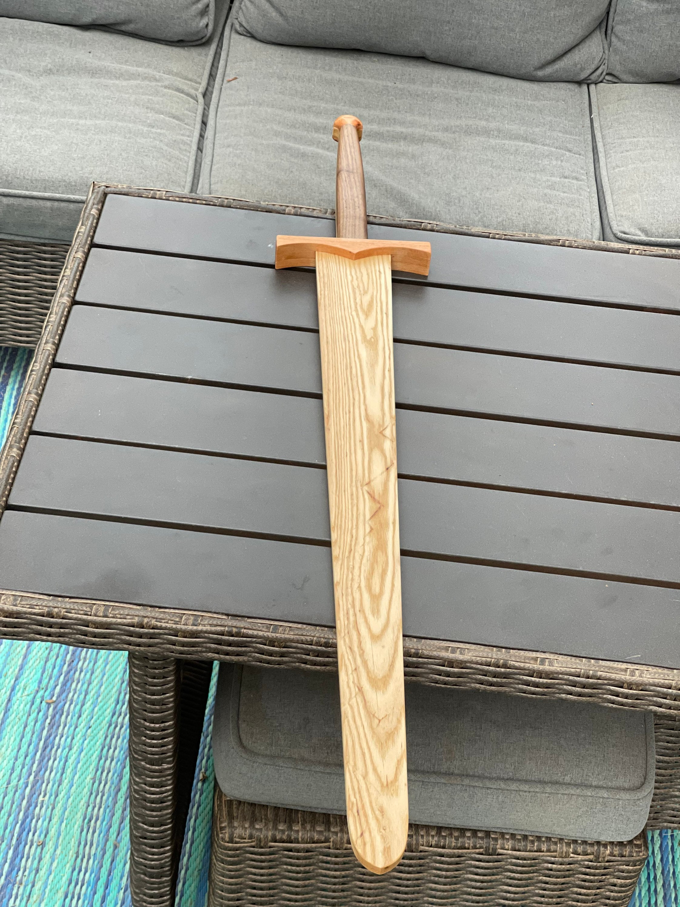 Digital Download Wooden Sword HEMA Practice Sword Training Sword CNC ...