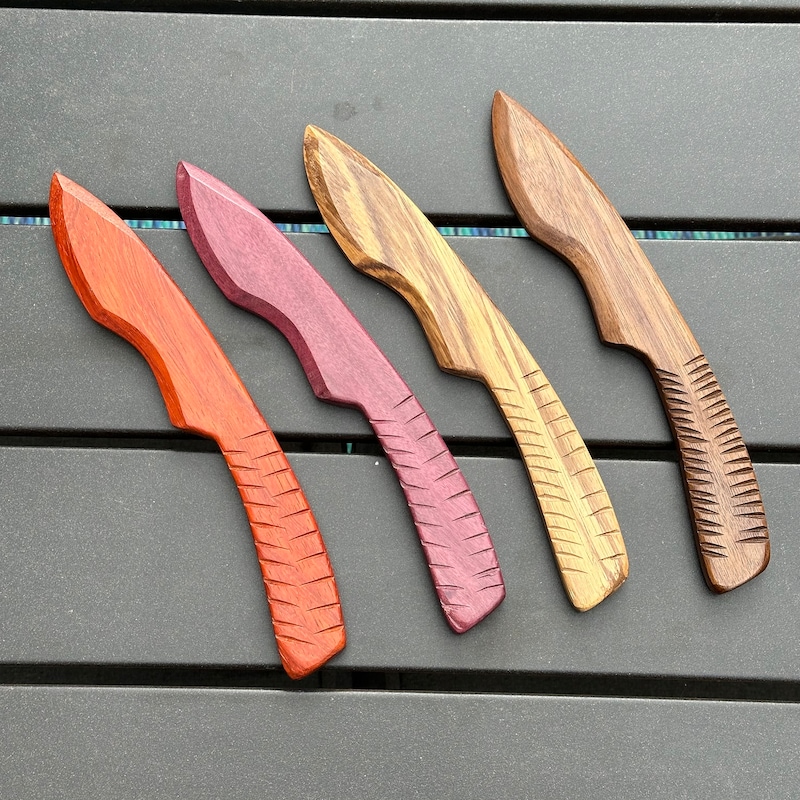 Wooden Knives - Etsy