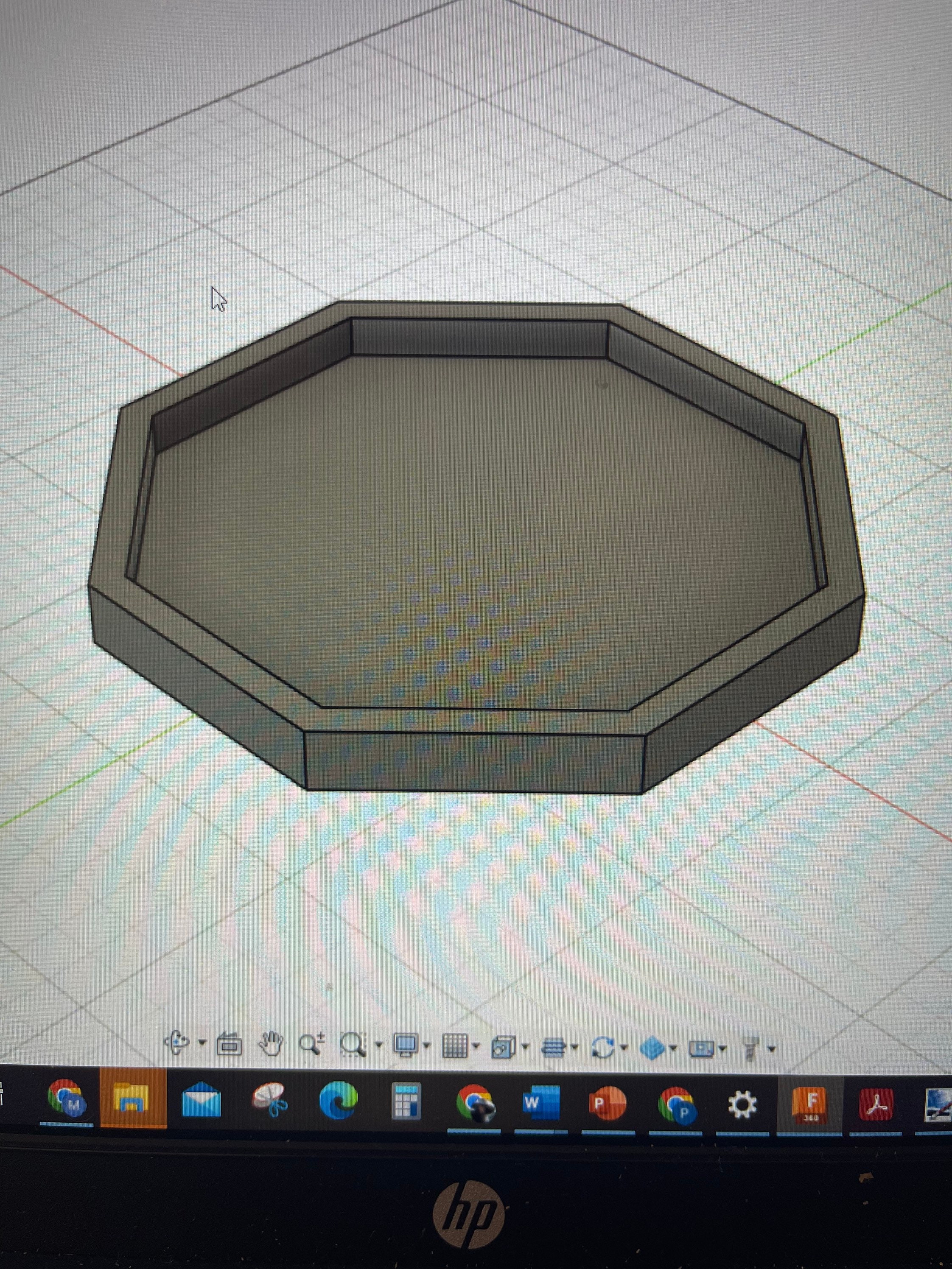 Digital Download Octagonal Dice Tray RPG Dungeons Dragons Table Top ...