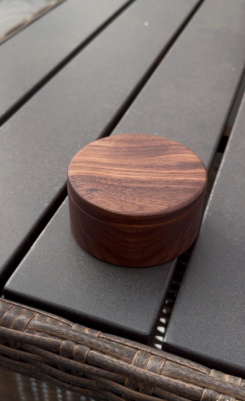 Digital File Salt Cellar - Ring Box - Keepsake Box - With Magnets for ...