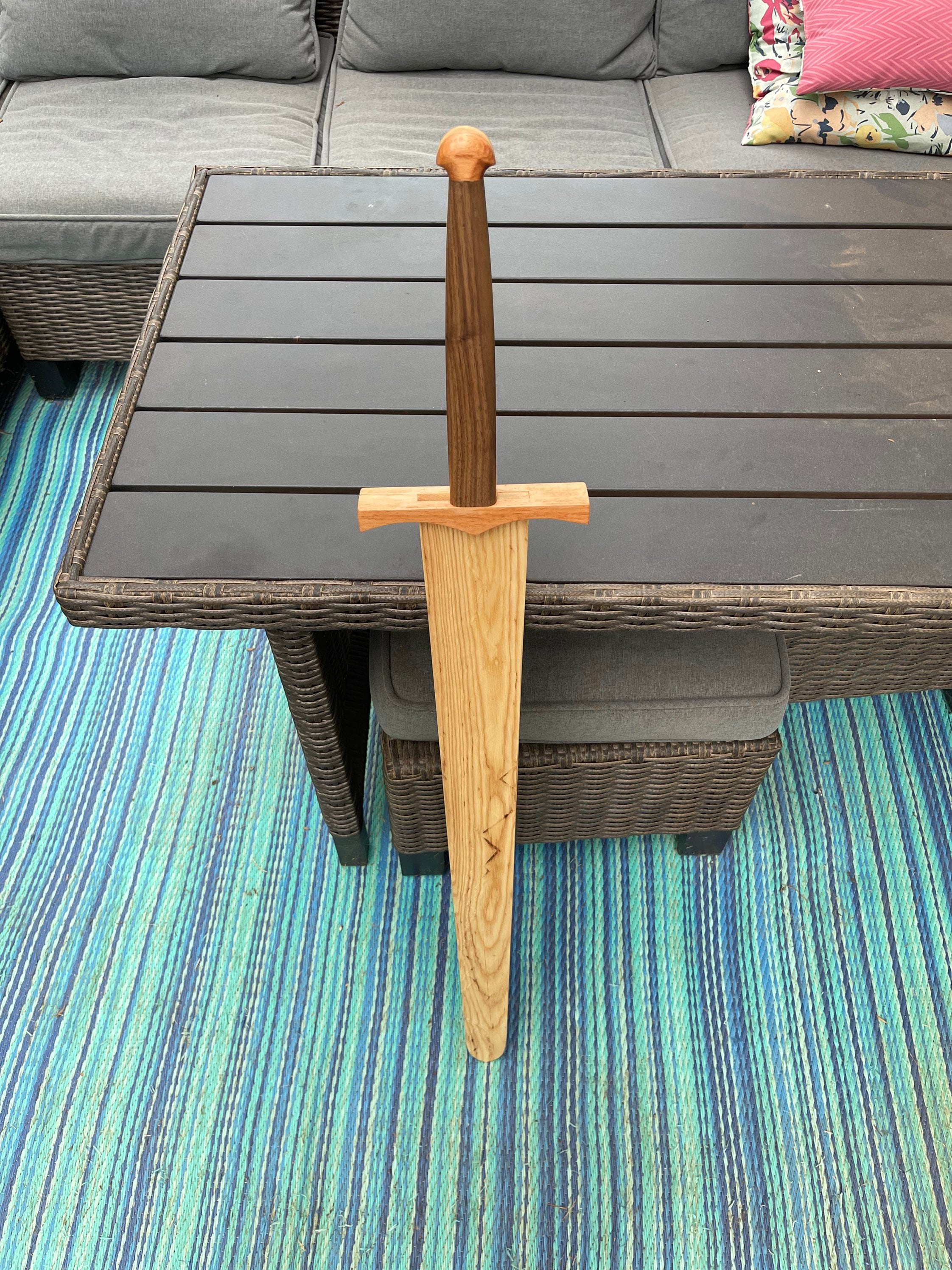 Digital Download Wooden Sword HEMA Practice Sword Training Sword CNC ...