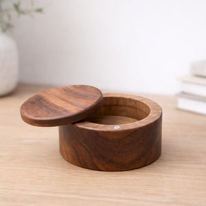 Digital File Salt Cellar - Ring Box - Keepsake Box - With Magnets for ...