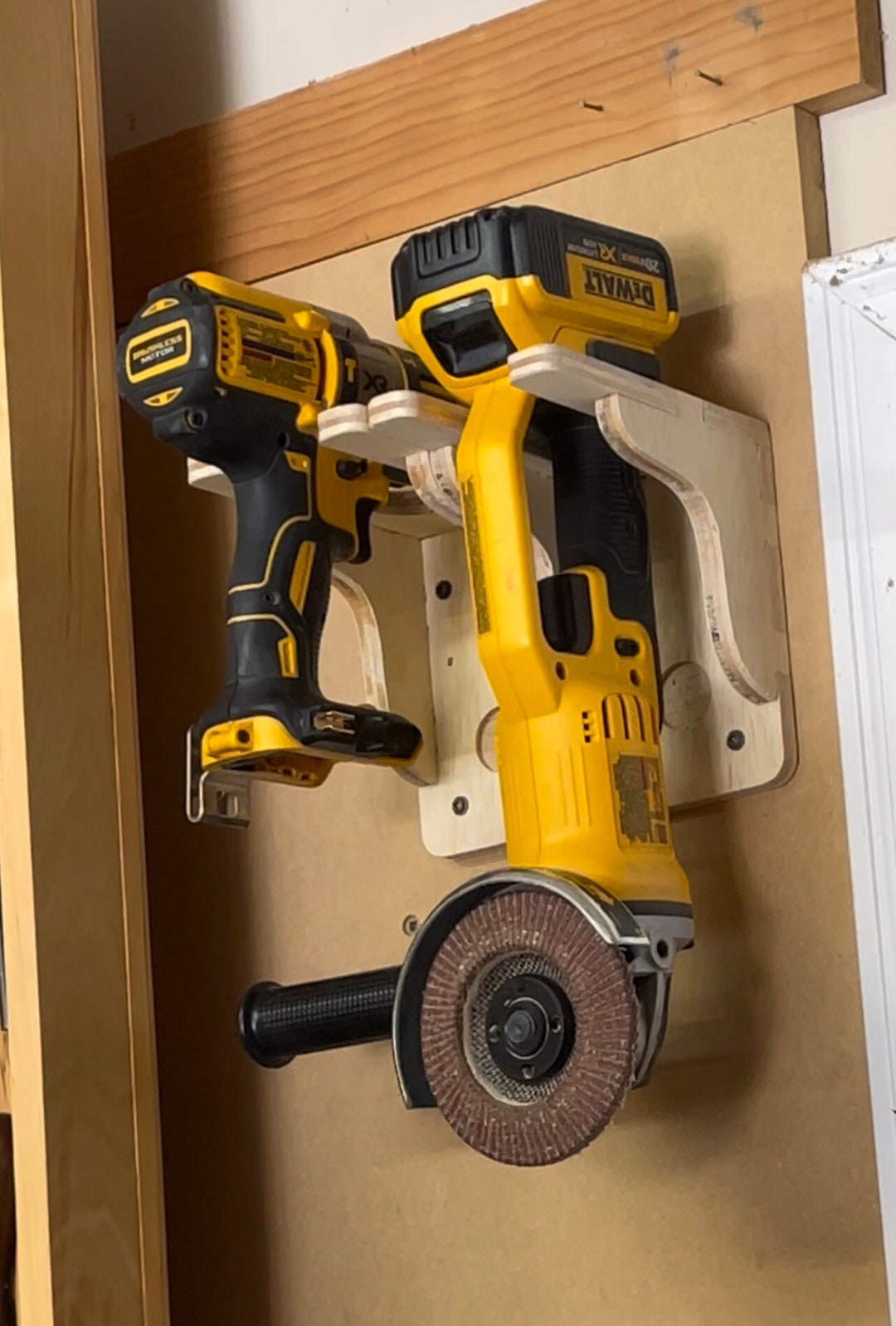 Plywood Power Tool Holder SVG, CNC Digital Files - Etsy