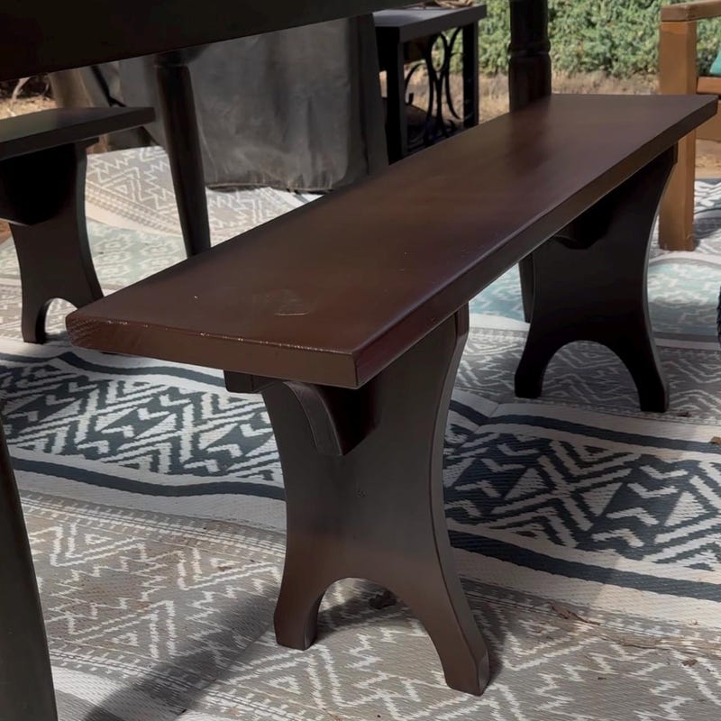 Shaker Bench - Etsy