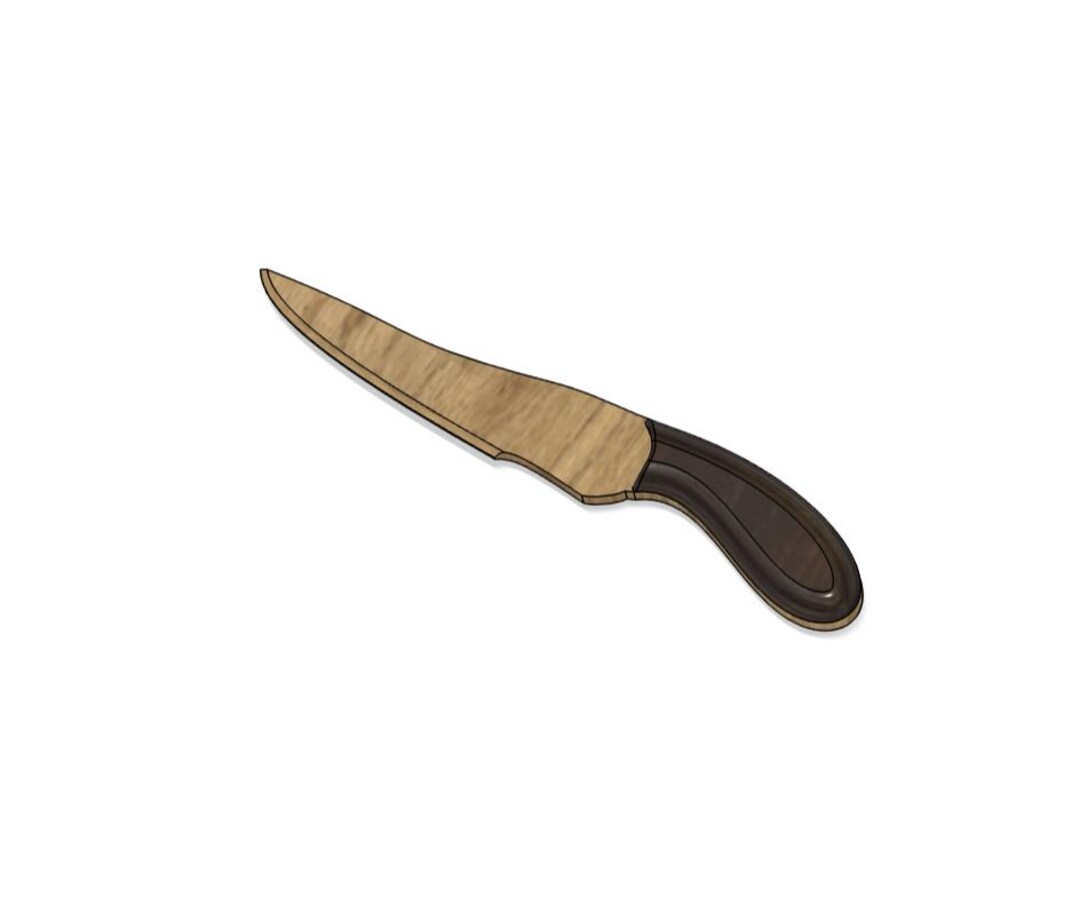 Digital Download Wooden Pirate Dagger HEMA Practice Sword Training Word ...