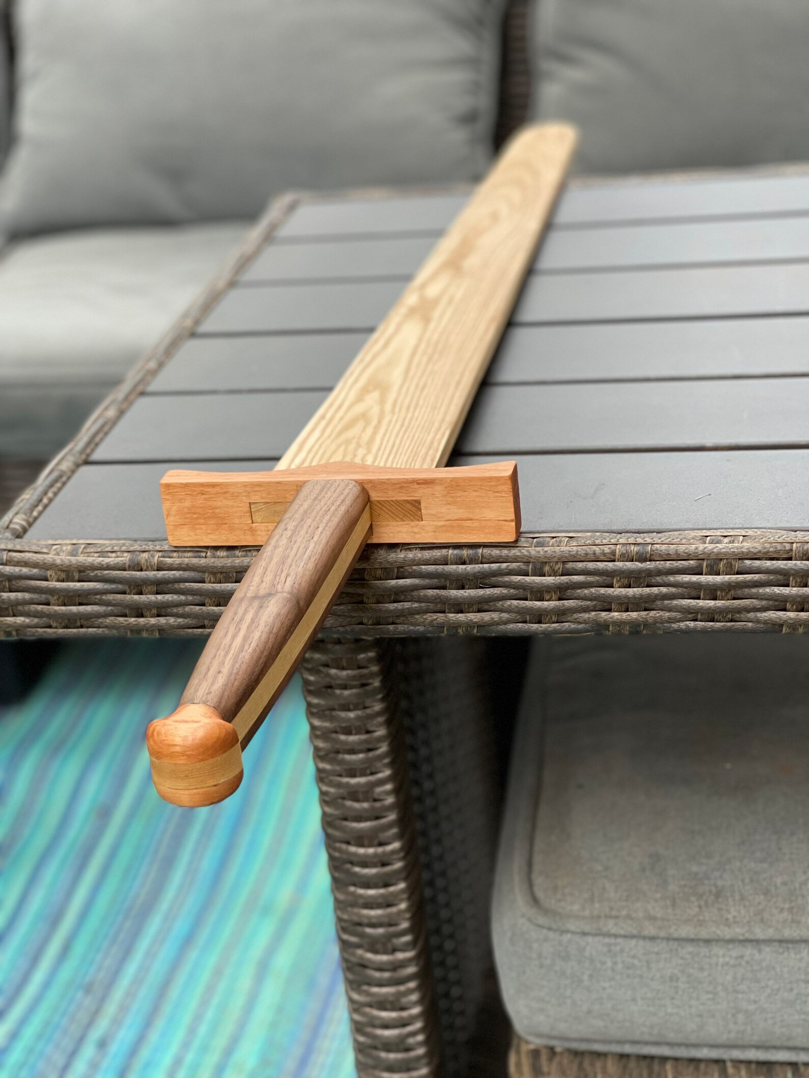 Digital Download Wooden Sword HEMA Practice Sword Training Sword CNC ...