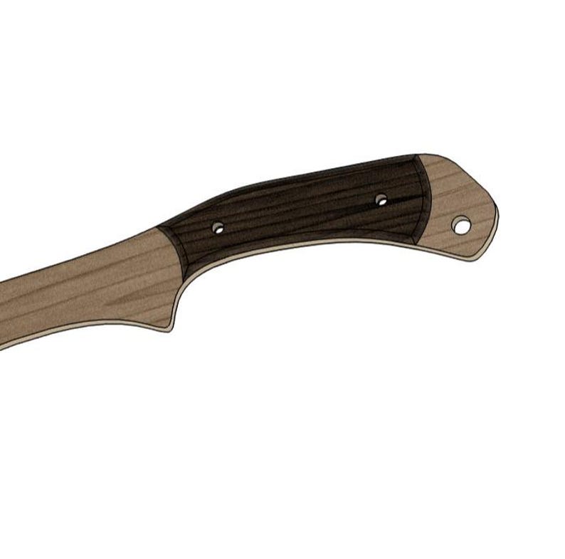 Bolo Machete Sword Template for CNC & Laser (digital Download) - Etsy