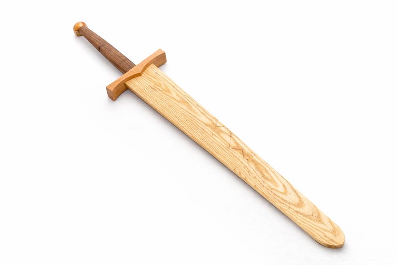 Wooden HEMA Sword CNC Files, Training Sword Gcode Laser Cut (digital ...