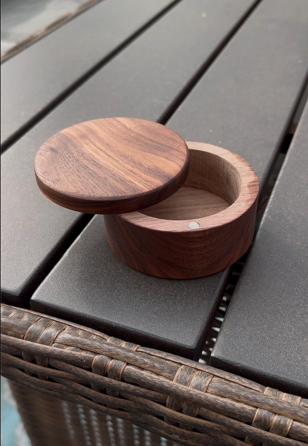 Digital File Salt Cellar - Ring Box - Keepsake Box - With Magnets for ...