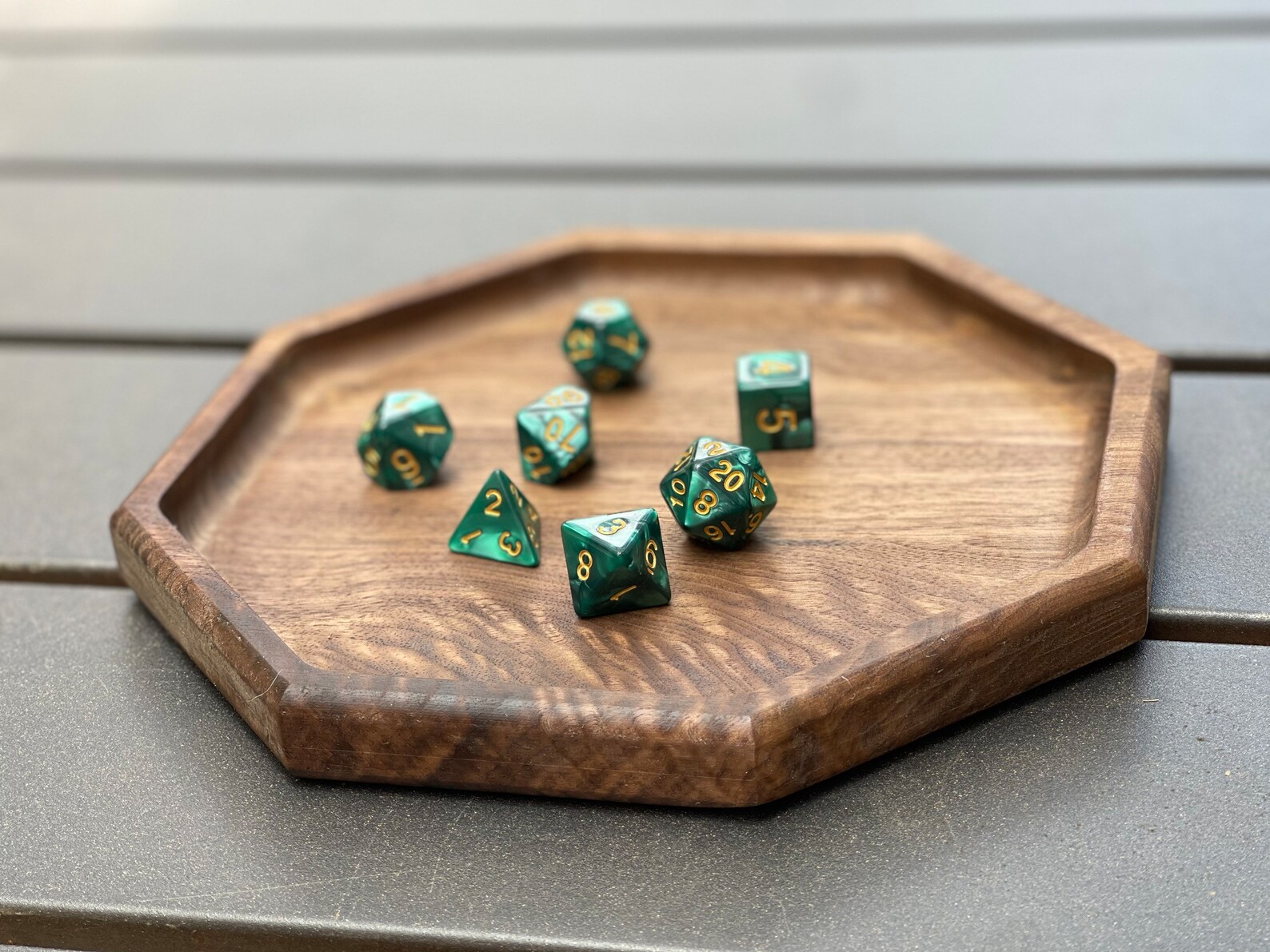 Digital Download Octagonal Dice Tray RPG Dungeons Dragons Table Top ...