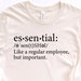Essential Employee, Definition, Like a Regular Employee but Important ...