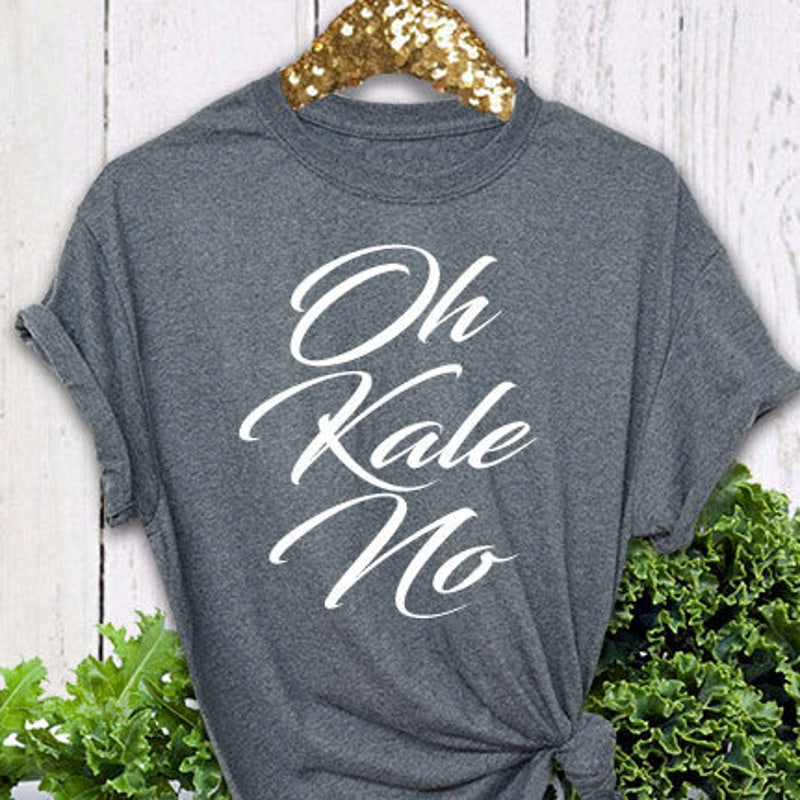 Kale Shirt - Etsy