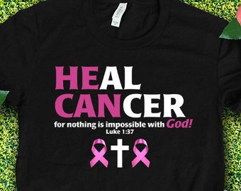 God Cancer Shirt | Etsy