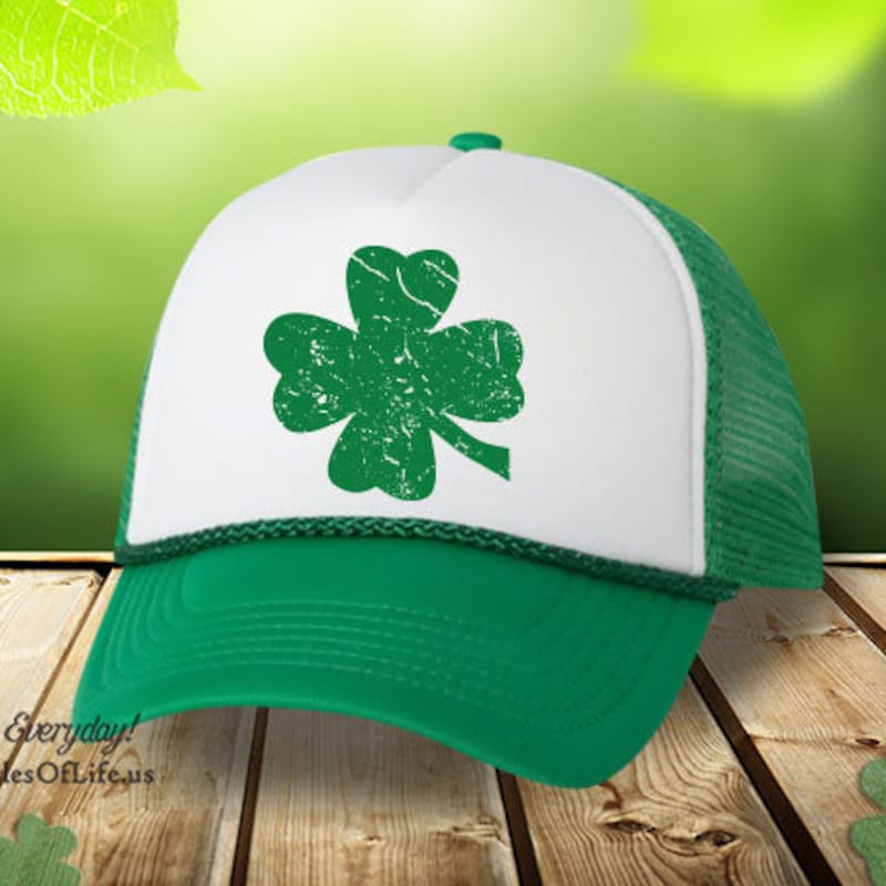 Shamrock Hat - Etsy