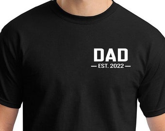 Established 2022 Dad - Etsy