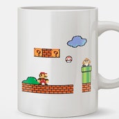 Mario Coffee Mug - Etsy