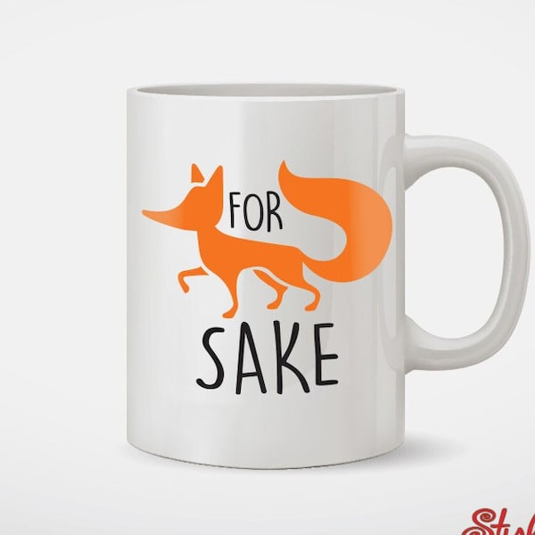 Fox Sake - Etsy