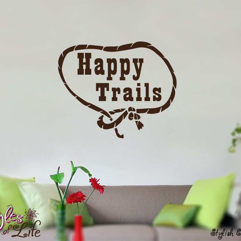 Happy Trails to You - Etsy