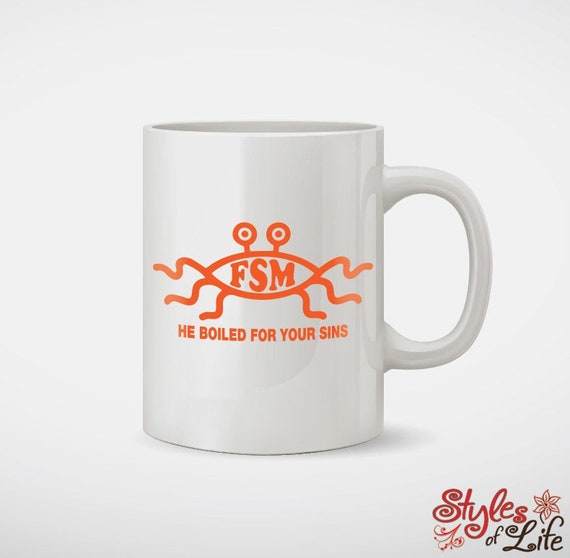 Flying Spaghetti Monster Boiled