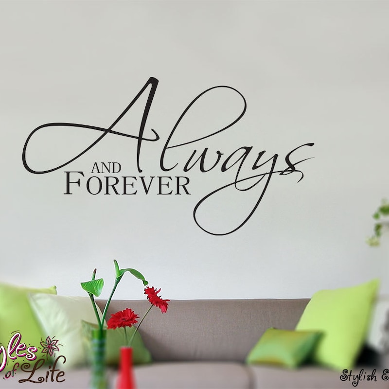 Wall Words Decals - Etsy