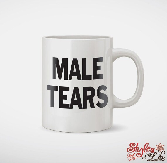 Male Tears Black And White