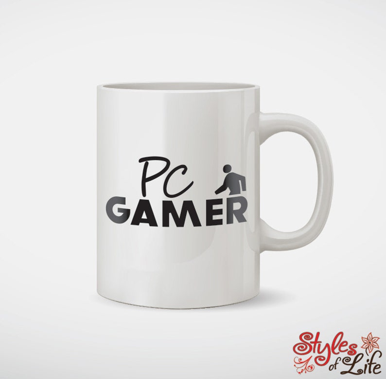 PC Gamer Coffee Mug - Etsy