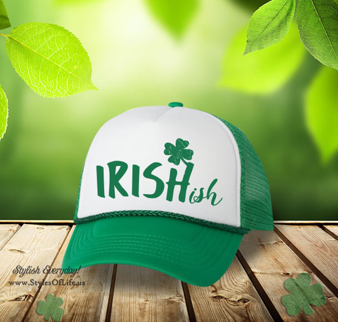 St. Patricks Day Irish Hat, Irishish Hat, Irish Hat, Shamrock, Green ...