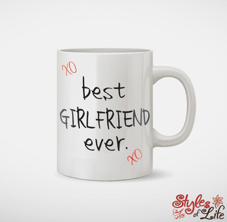 Best Girlfriend Ever Coffee Mug - Etsy