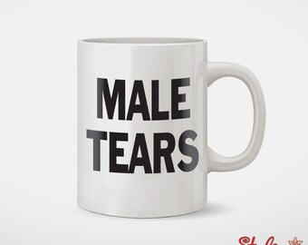 Male Tears Mug | Etsy