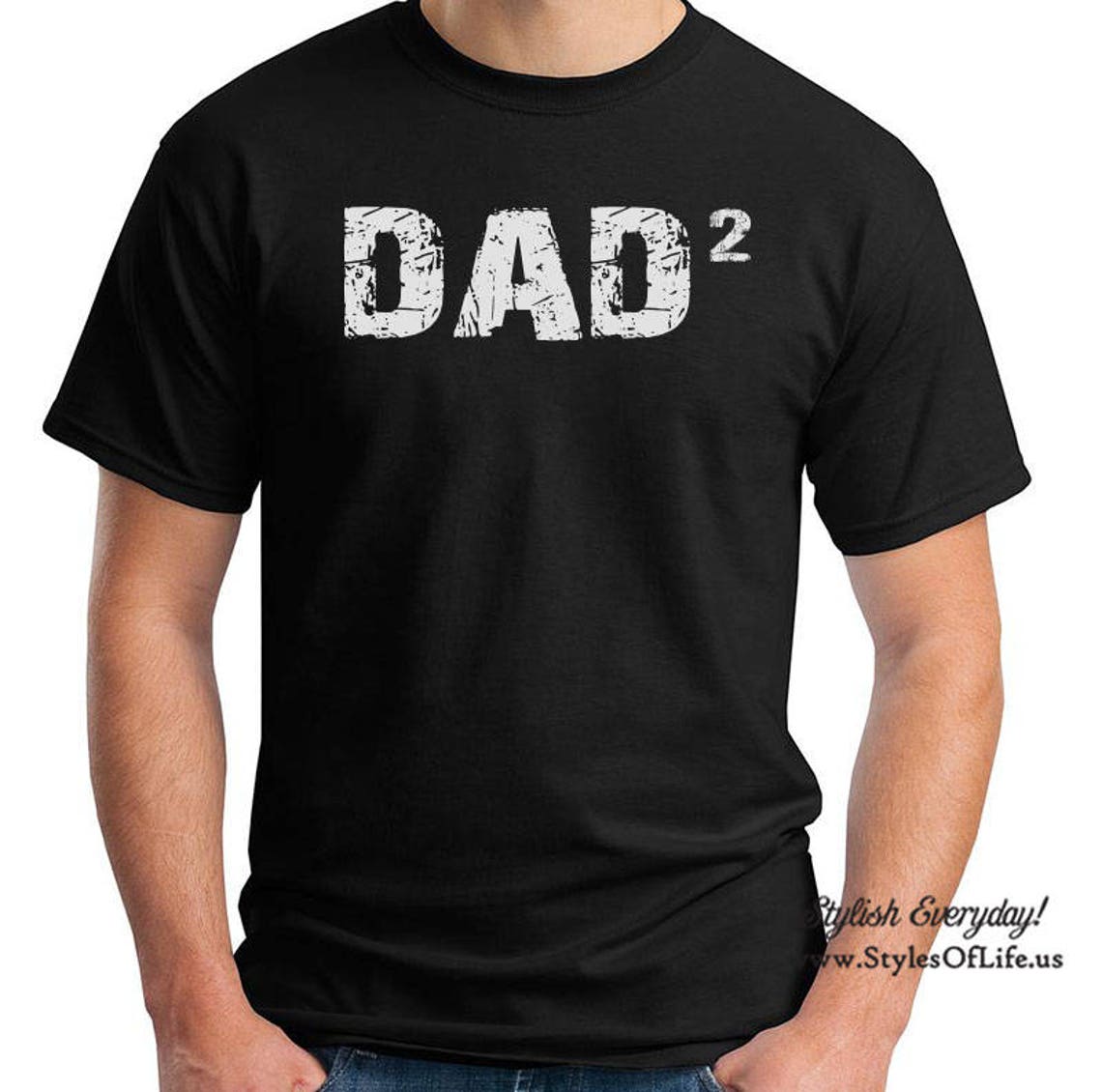 Dad Squared Shirt Funny Father T-shirt Gift for Daddy T-shirt - Etsy