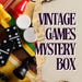 Vintage Games Mystery Box - Etsy
